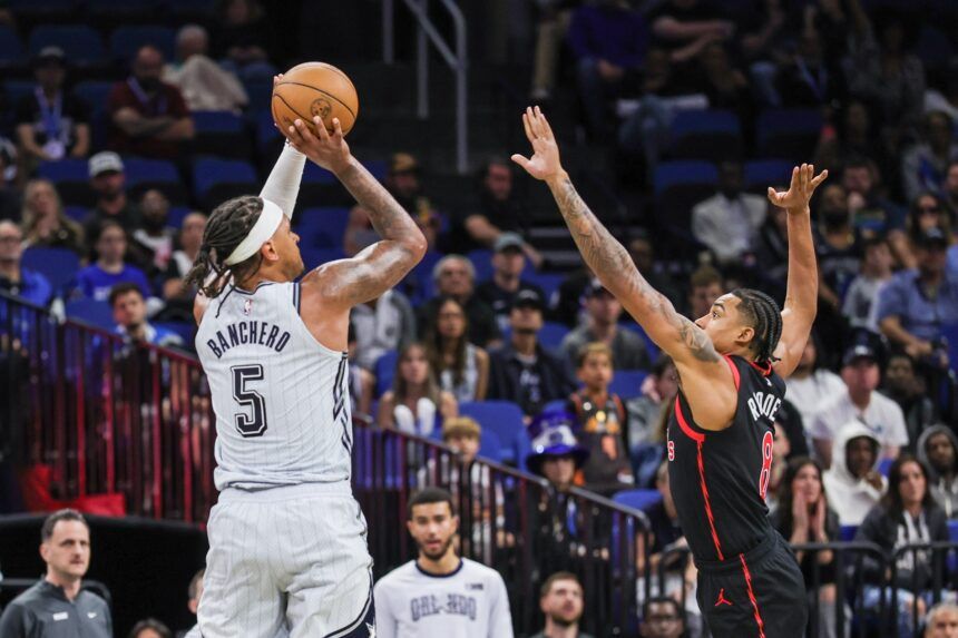 Rookie Ja’Kobe Walter Drains Game-Winning 3 as Raptors Edge Magic 114 ...